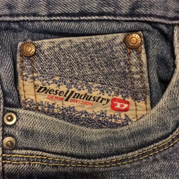 Diesel | Jeans | Diesel Industrial Denim Capri Flare Jeans | Poshmark